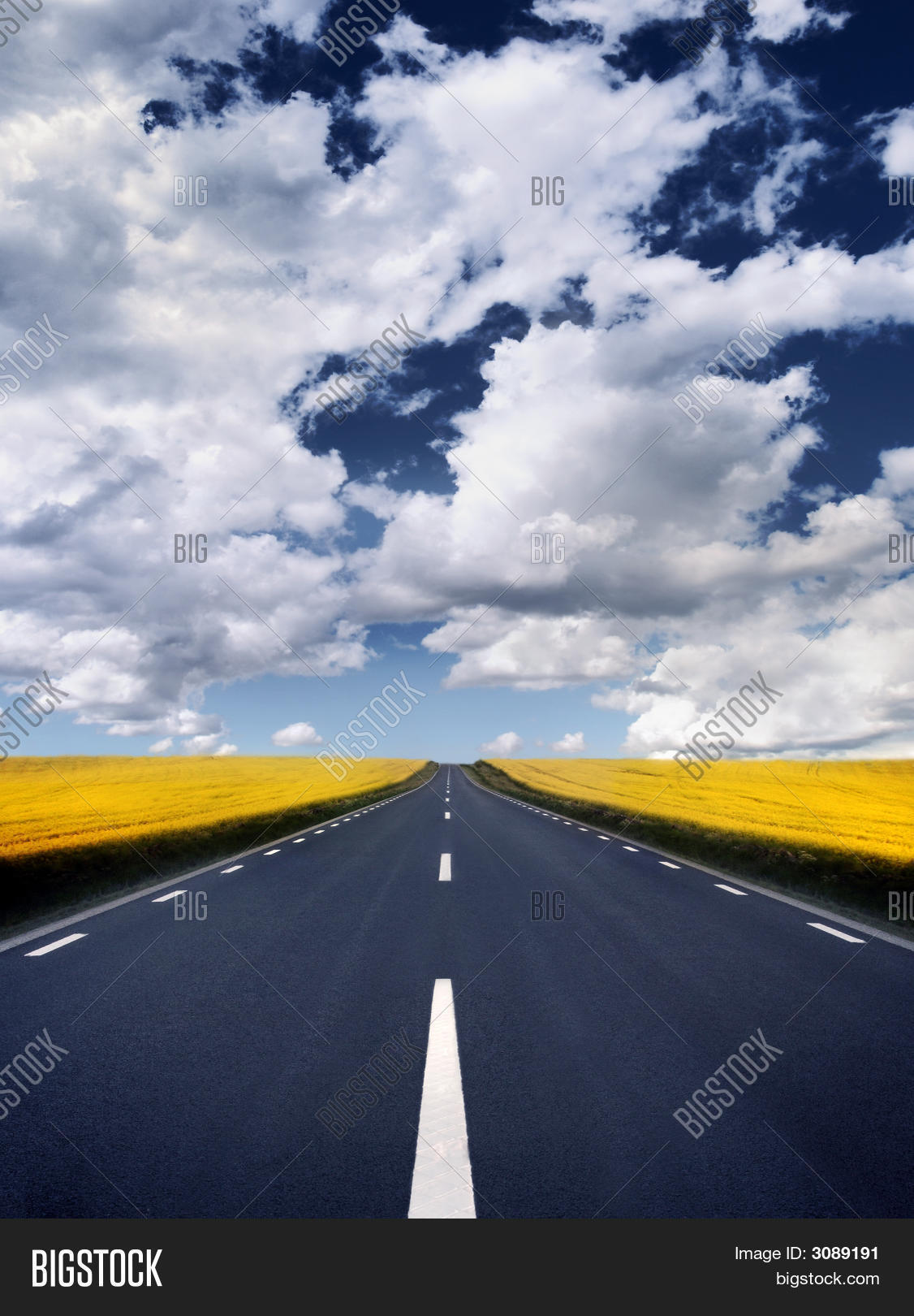Open Road Image & Photo (Free Trial) | Bigstock