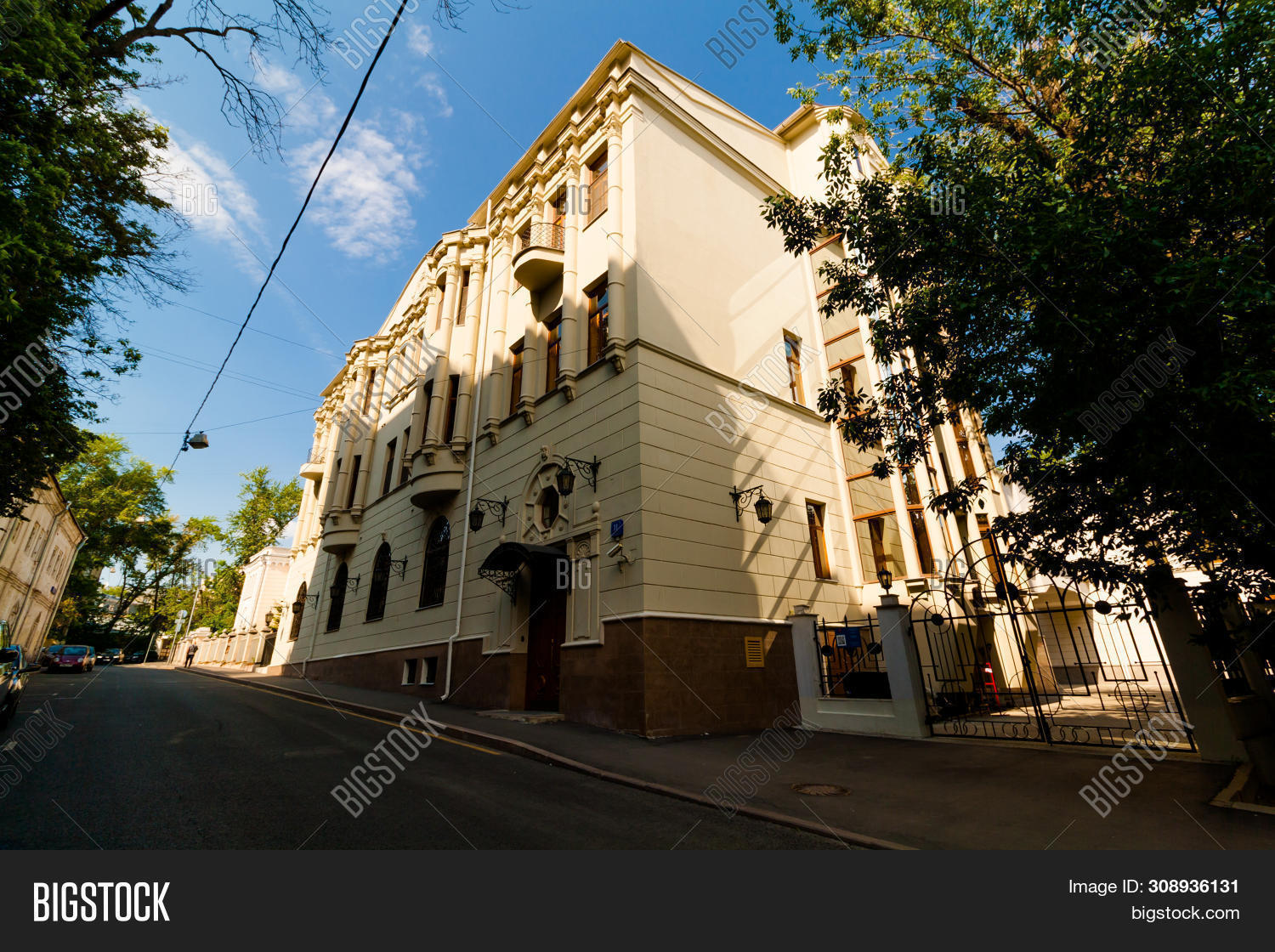 Three-storey Classic Image & Photo (Free Trial) | Bigstock