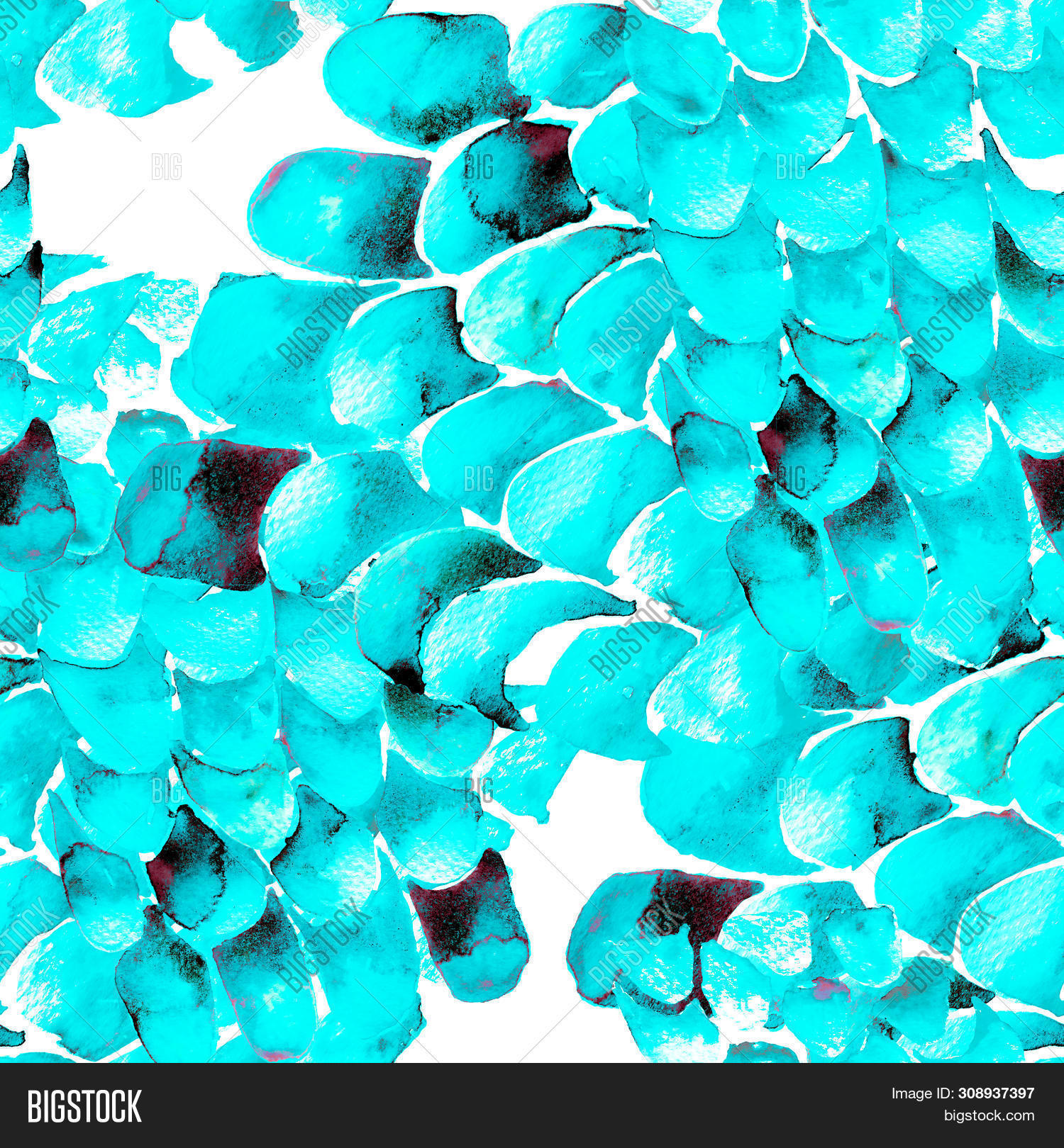 Blue Turquoise Snake Image & Photo (Free Trial) | Bigstock