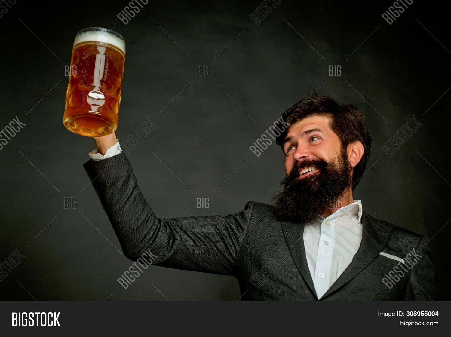 Beer Us. Portrait Image & Photo (Free Trial) | Bigstock