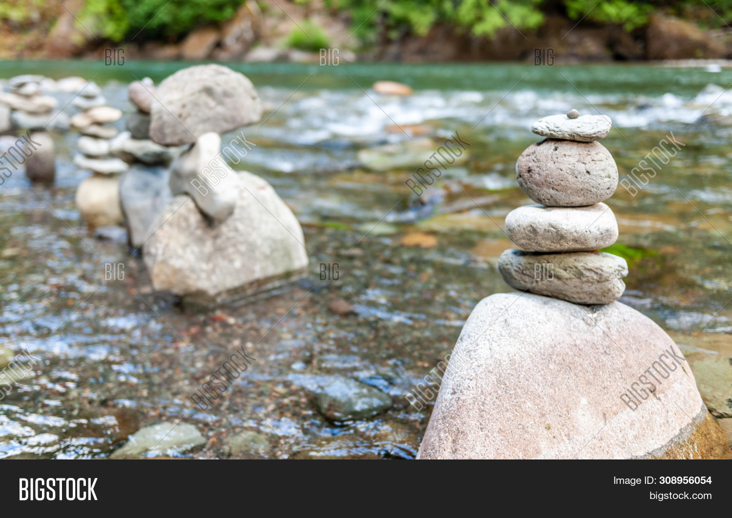 Boulders Stacked Into Image & Photo (Free Trial) | Bigstock