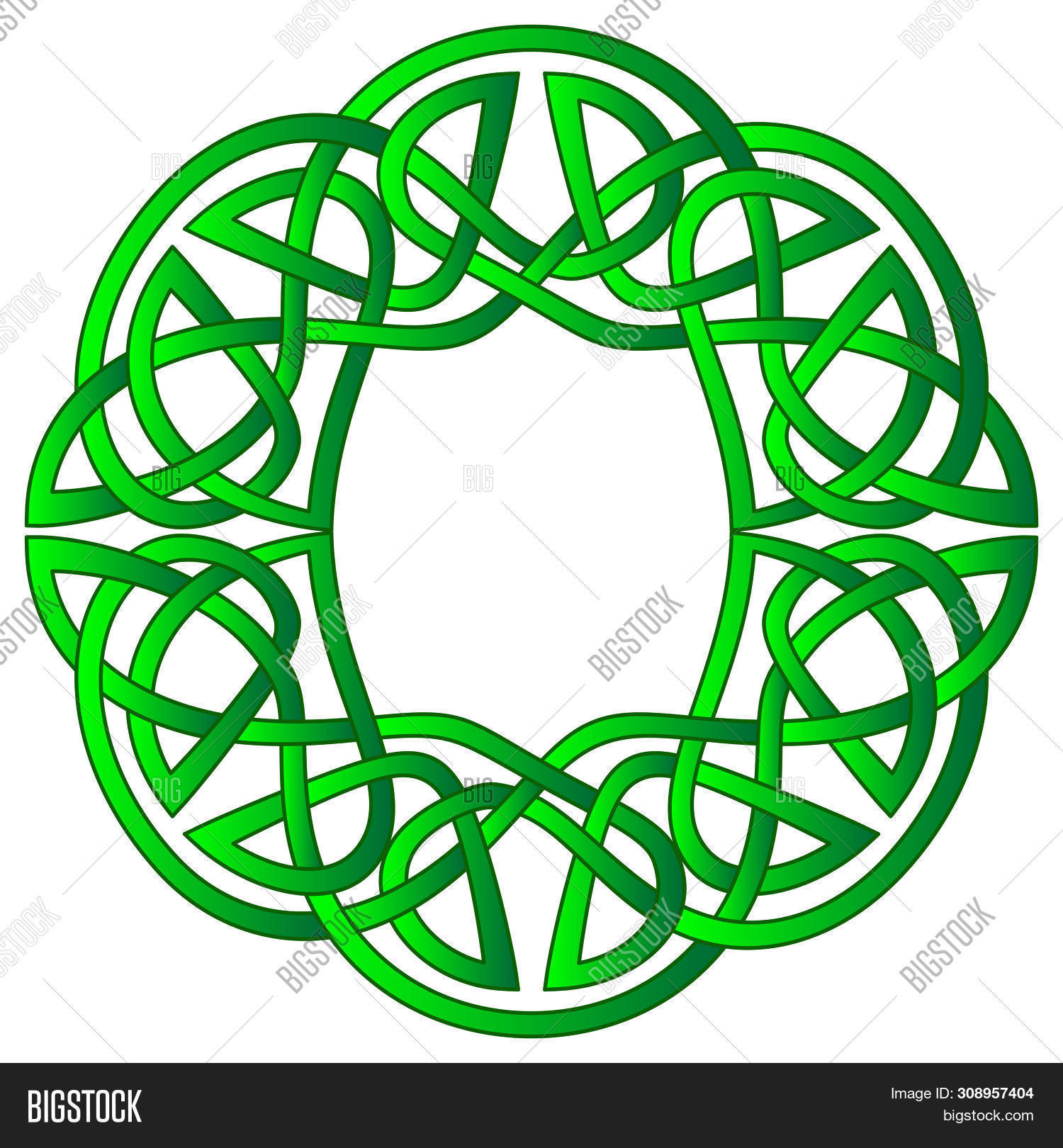 Round Celtic Knots Image & Photo (Free Trial) | Bigstock