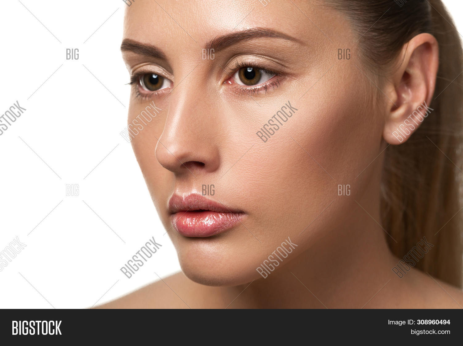 Beauty Portrait Female Image & Photo (Free Trial) | Bigstock