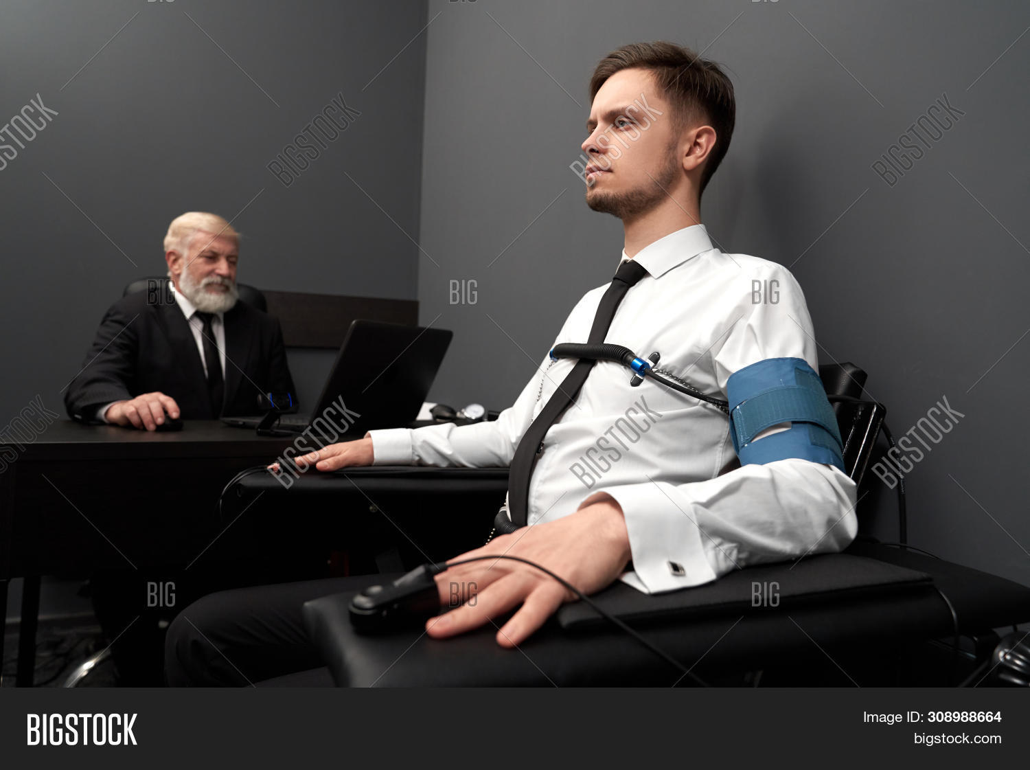 View Side Honest Man Image & Photo (Free Trial) | Bigstock