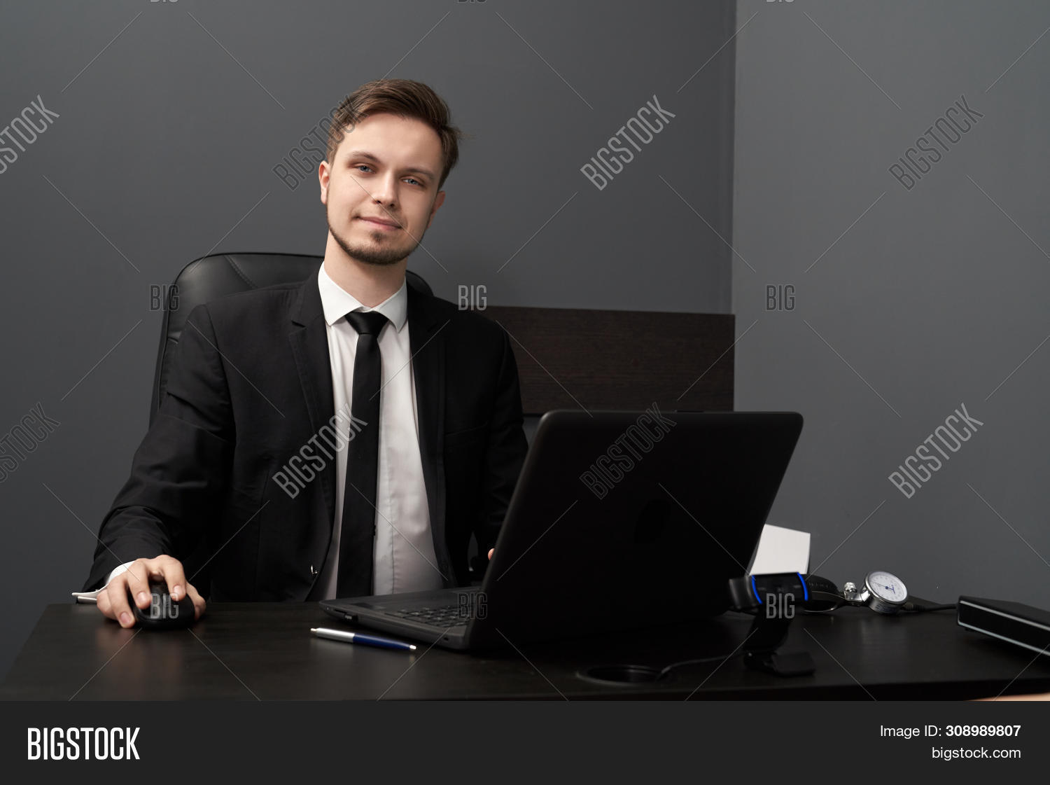 Front View Handsome Image & Photo (Free Trial) | Bigstock
