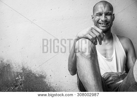 Happy Homeless, Young Image & Photo (Free Trial) | Bigstock