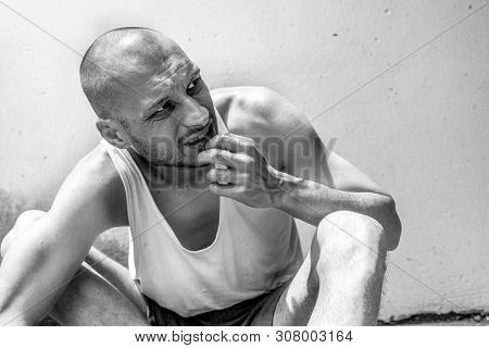 Homeless Man, Young Image & Photo (Free Trial) | Bigstock