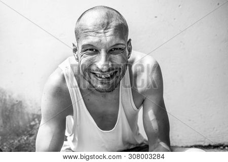 Happy Homeless, Young Image & Photo (Free Trial) | Bigstock