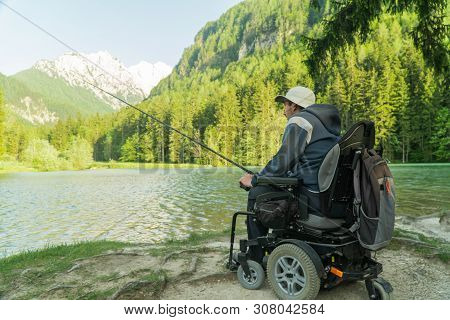 Fishing Back Images, Illustrations & Vectors (Free) - Bigstock