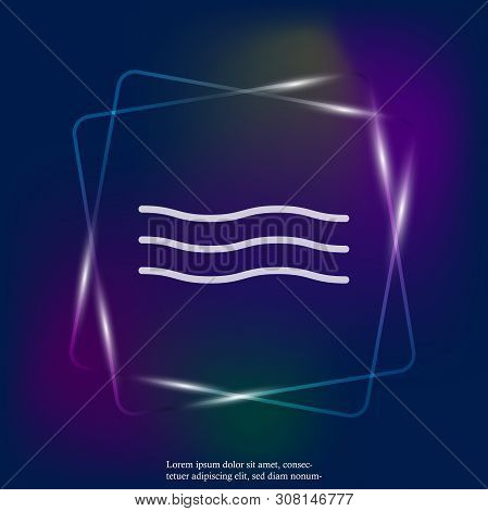 Three Waves Vector Vector & Photo (Free Trial) | Bigstock