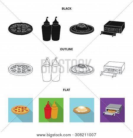 Bitmap Design Pizza Image & Photo (Free Trial) | Bigstock