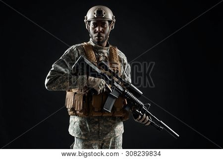 Front View African Image & Photo (Free Trial) | Bigstock