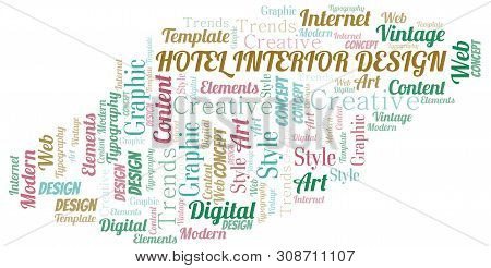 Hotel Interior Design Vector & Photo (Free Trial) | Bigstock