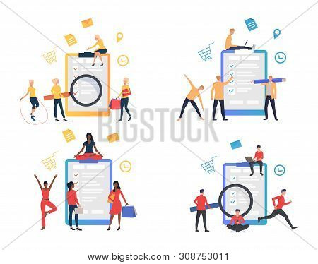 Collection People Vector & Photo (Free Trial) | Bigstock