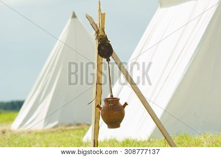 Medieval Earthen Pot Image & Photo (Free Trial) | Bigstock