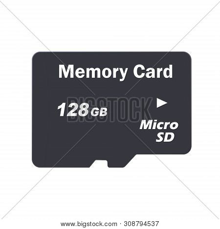 Micro Sd Card. Flash Vector & Photo (Free Trial) | Bigstock