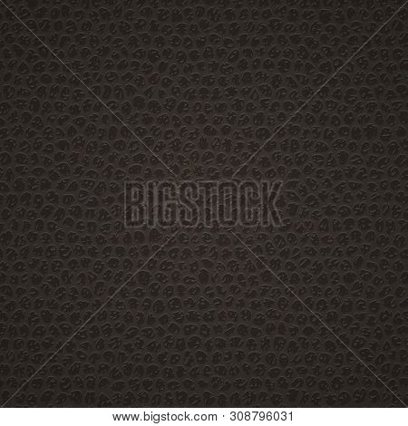 Black Leather Texture Vector & Photo (Free Trial) | Bigstock
