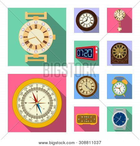 Bitmap Design Clock Image & Photo (Free Trial) | Bigstock