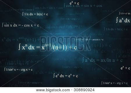 Abstract Math Image & Photo (Free Trial) | Bigstock
