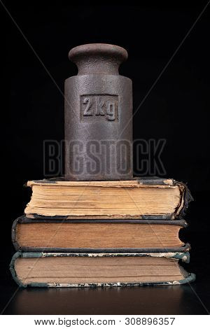 Old Kilo Weights On Image & Photo (Free Trial) | Bigstock
