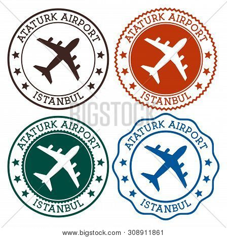 Ataturk Airport Vector & Photo (Free Trial) | Bigstock