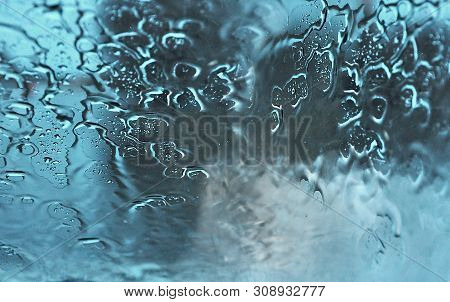 Rain Falling On Window Image & Photo (Free Trial) | Bigstock
