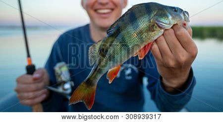 Happy Amateur Angler Image & Photo (Free Trial) | Bigstock
