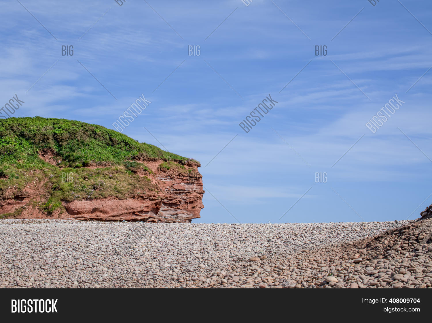 Red Sandstone Outcrop Image & Photo (Free Trial) | Bigstock