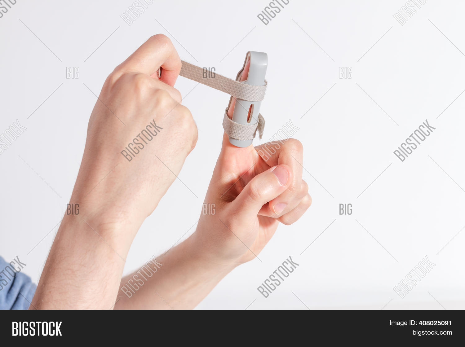 Man Fixing Grey Image & Photo (Free Trial) | Bigstock