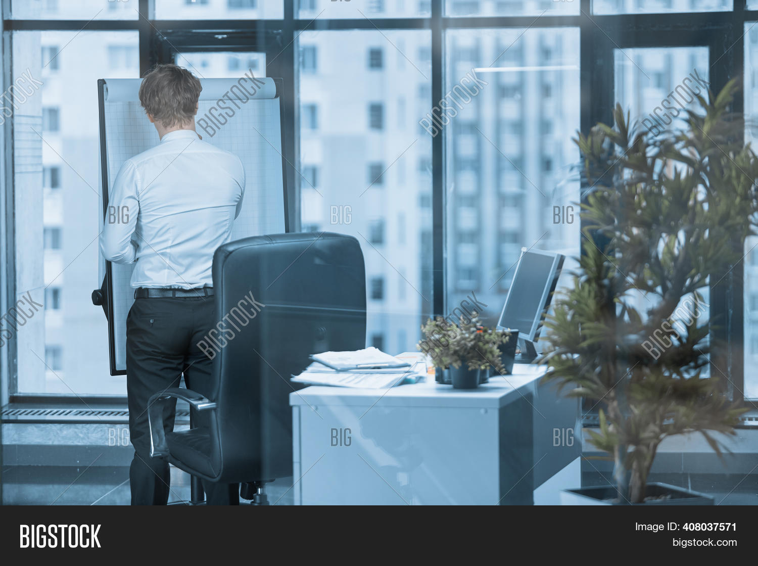 Office Clerk Works Image & Photo (Free Trial) | Bigstock