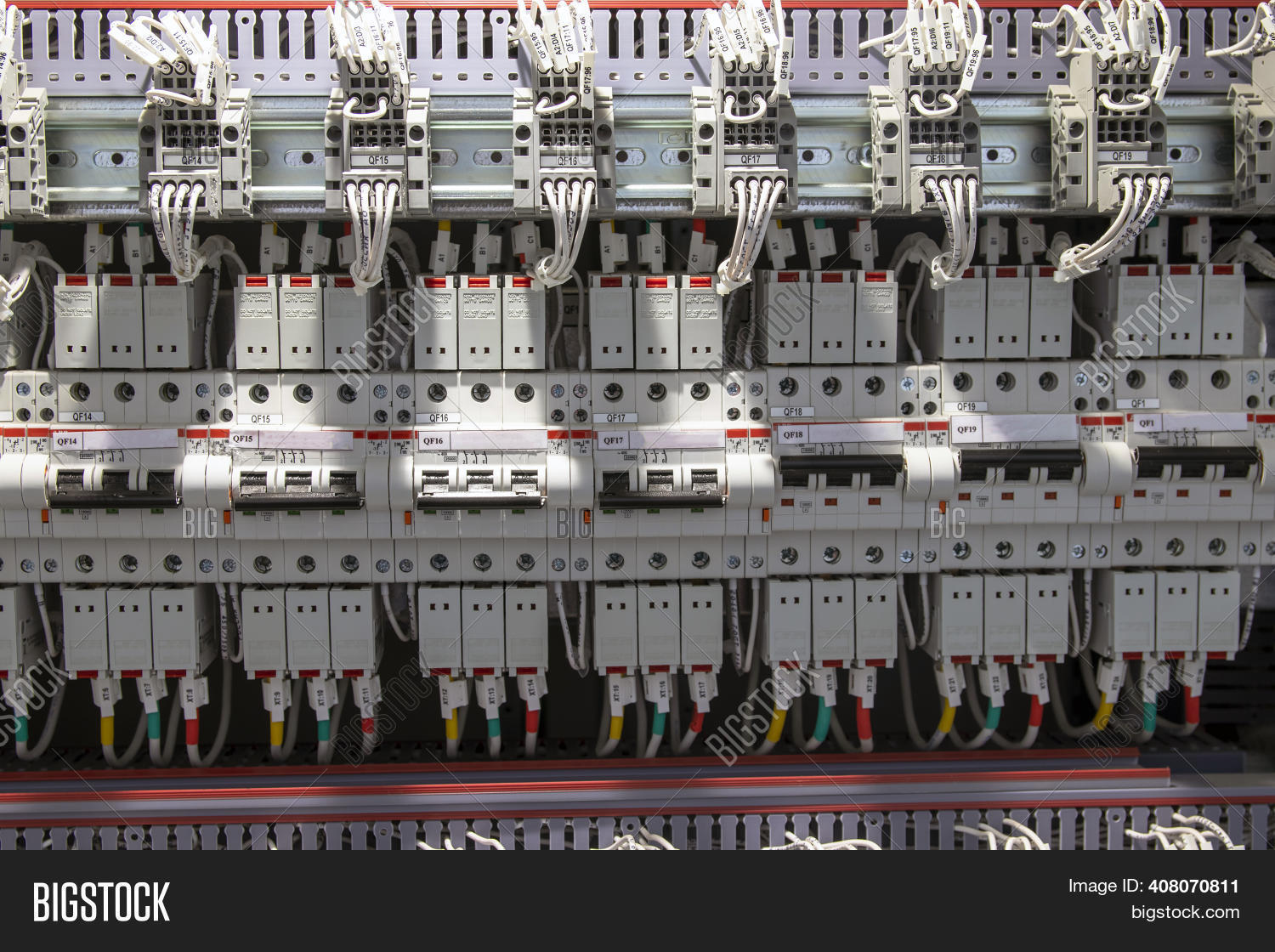 Close- Switch. Voltage Image & Photo (Free Trial) | Bigstock