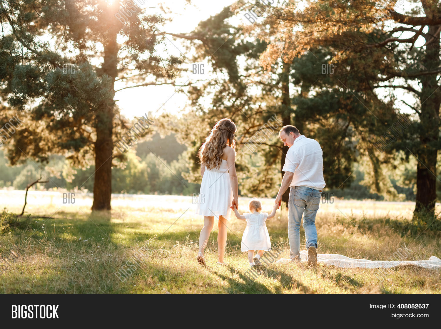 Back View Mother, Image & Photo (Free Trial) | Bigstock