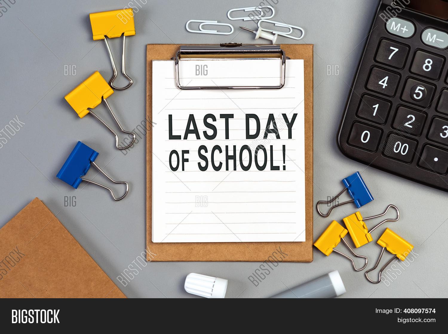 Words Last Day School Image & Photo (Free Trial) | Bigstock