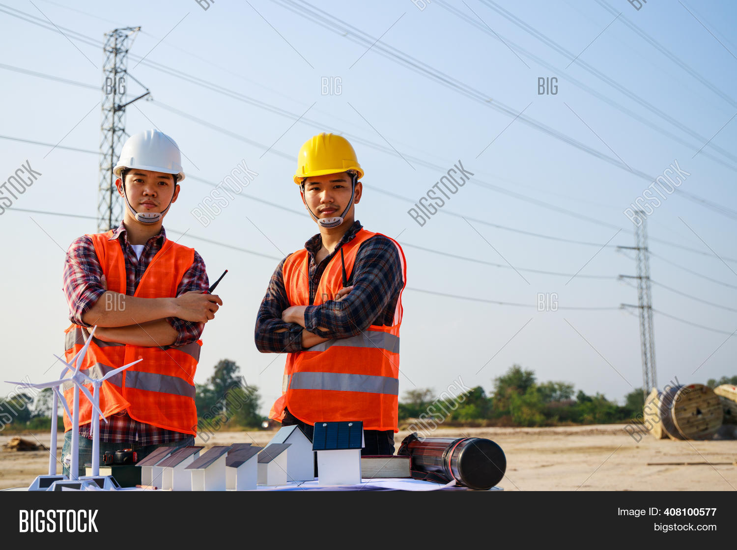 Asian Engineer Manager Image & Photo (Free Trial) | Bigstock