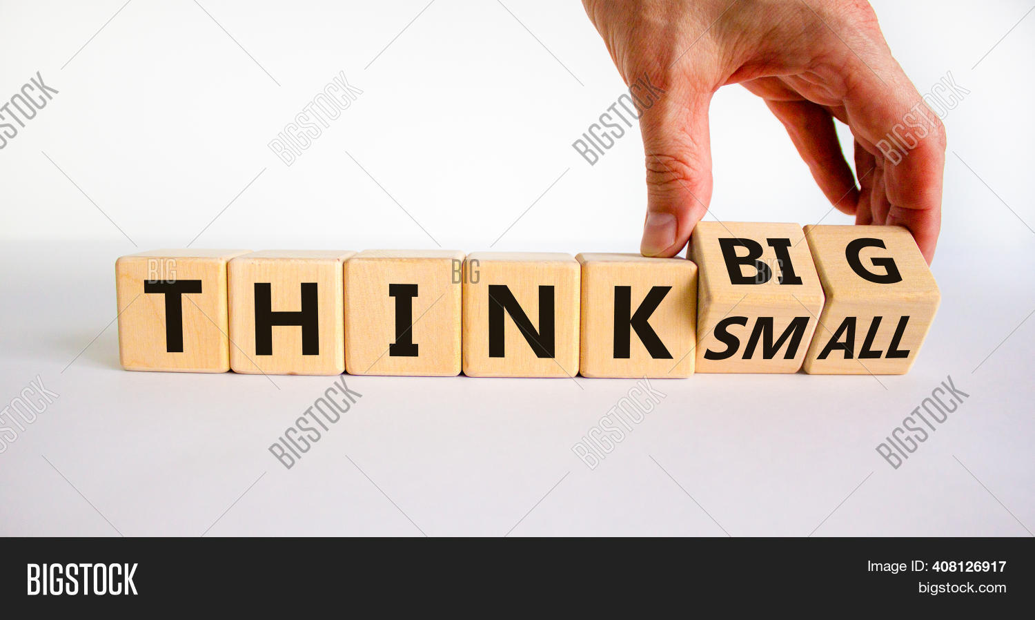 Think Small Big Image & Photo (Free Trial) | Bigstock