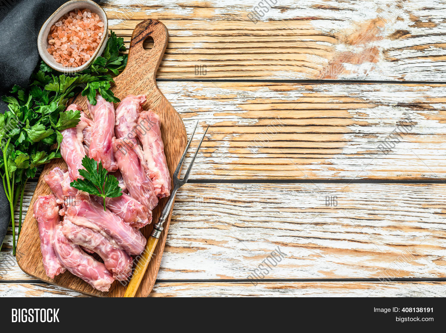 Raw Chicken Neck Meat Image & Photo (Free Trial) | Bigstock