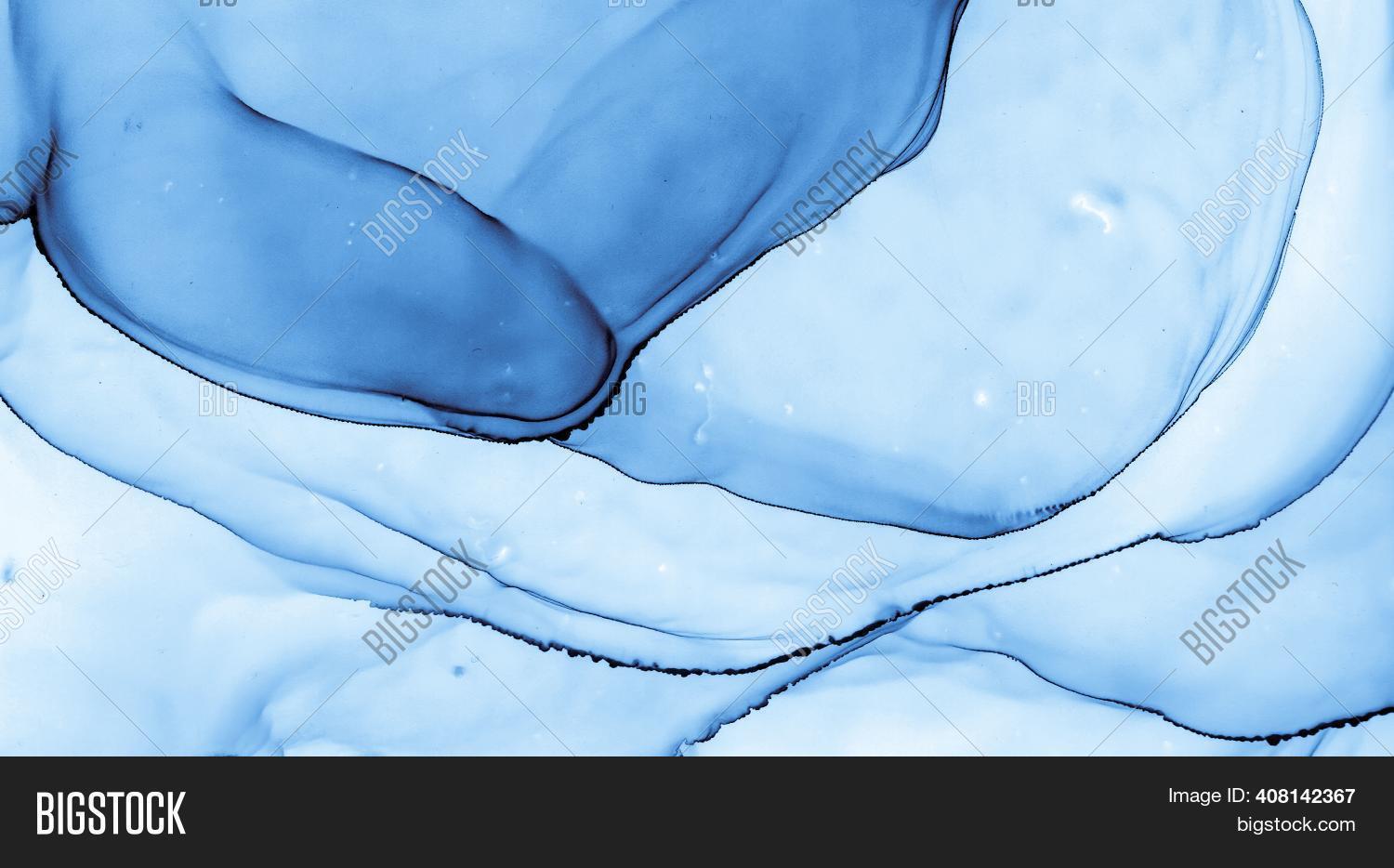 Oil Water Texture. Art Image & Photo (Free Trial) | Bigstock