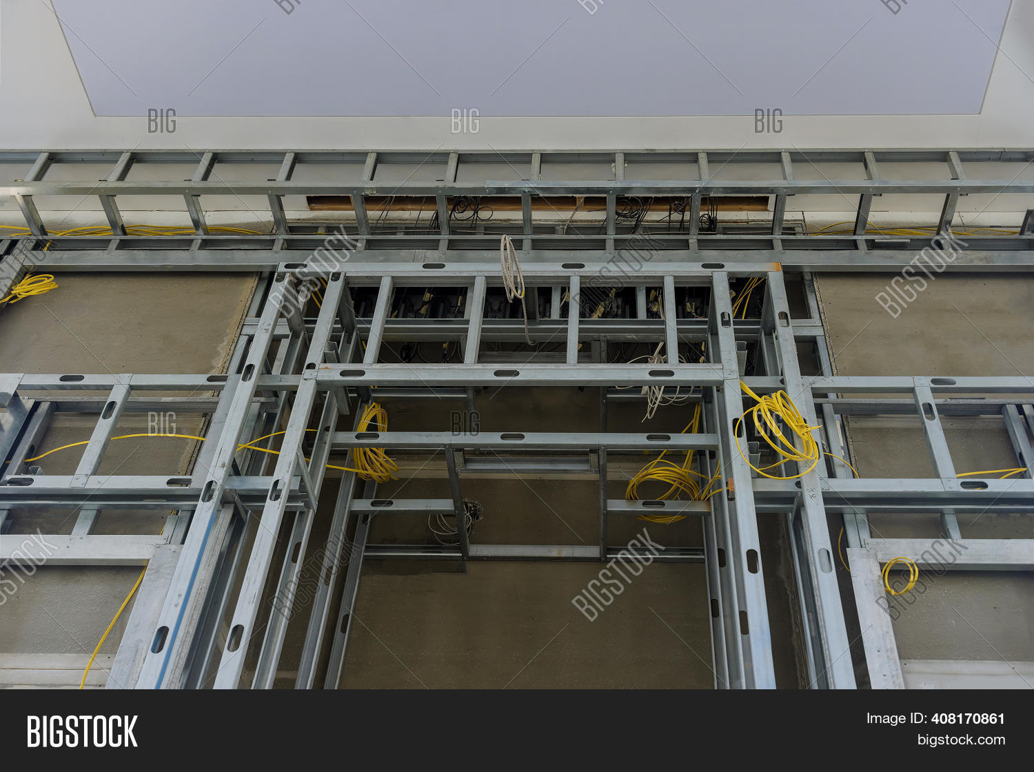 Steel Studs Beams Used Image & Photo (Free Trial) | Bigstock