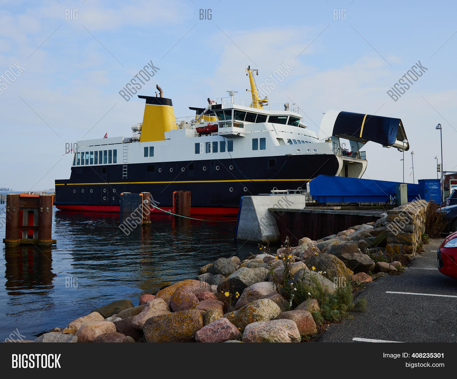 Small Ferry Boat Image & Photo (Free Trial) | Bigstock