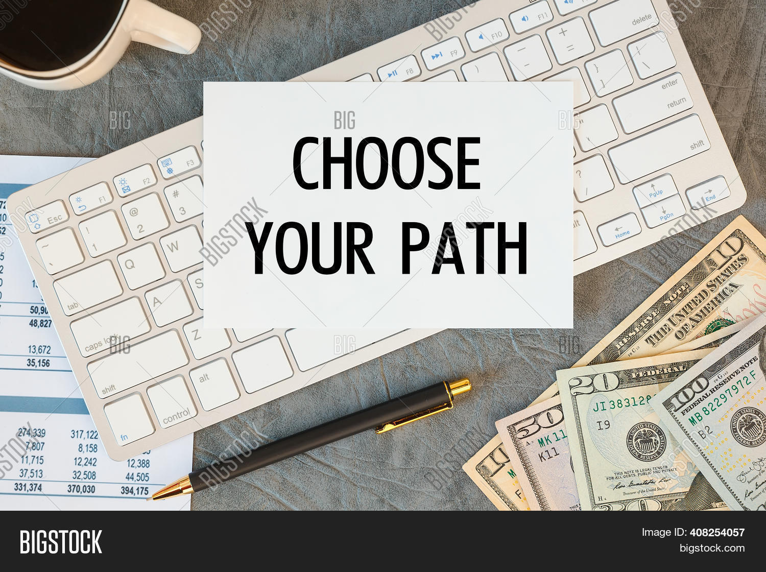 Choose Your Path Image & Photo (Free Trial) | Bigstock