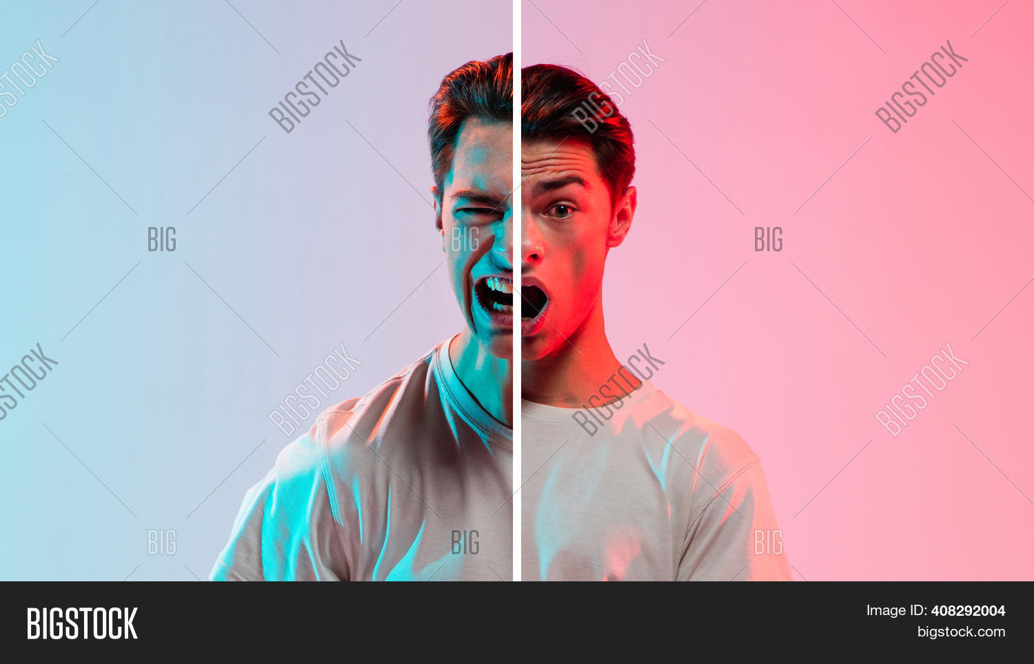 Scared Agressive. Fun Image & Photo (Free Trial) | Bigstock