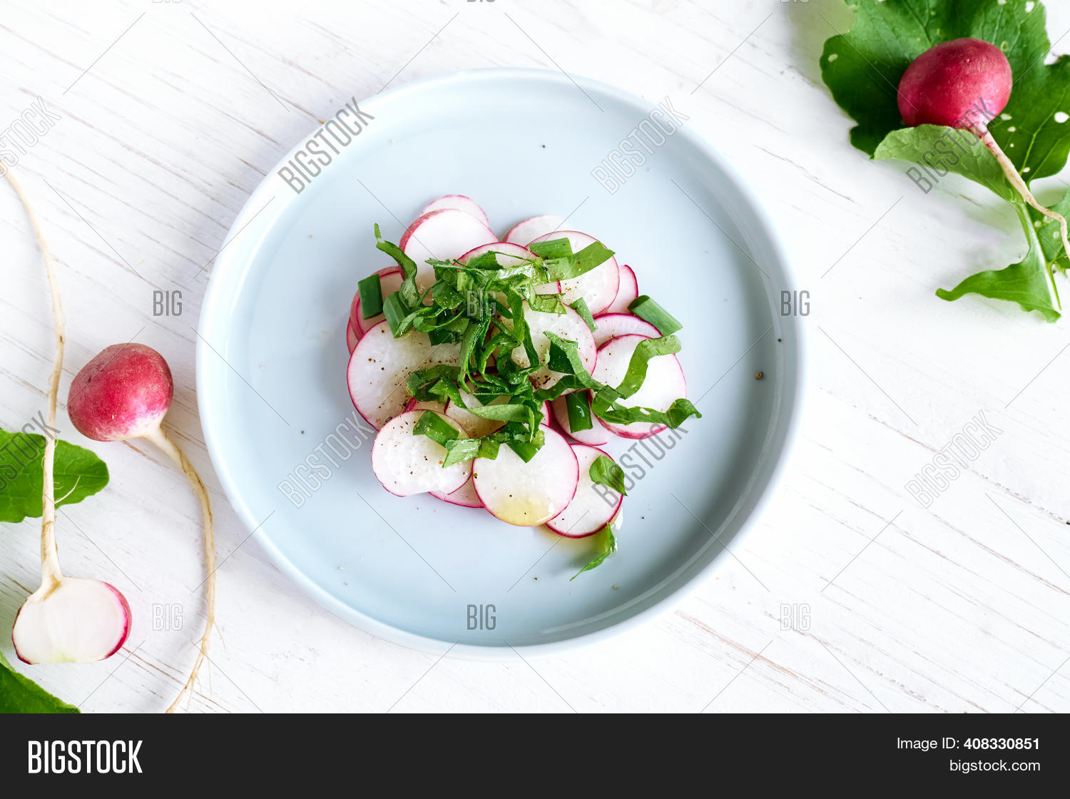 Fresh Spring Radish Image & Photo (Free Trial) | Bigstock
