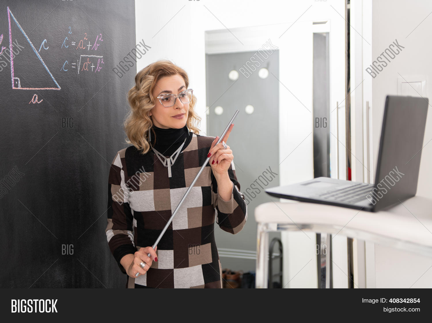 Young Female Math Image & Photo (Free Trial) | Bigstock