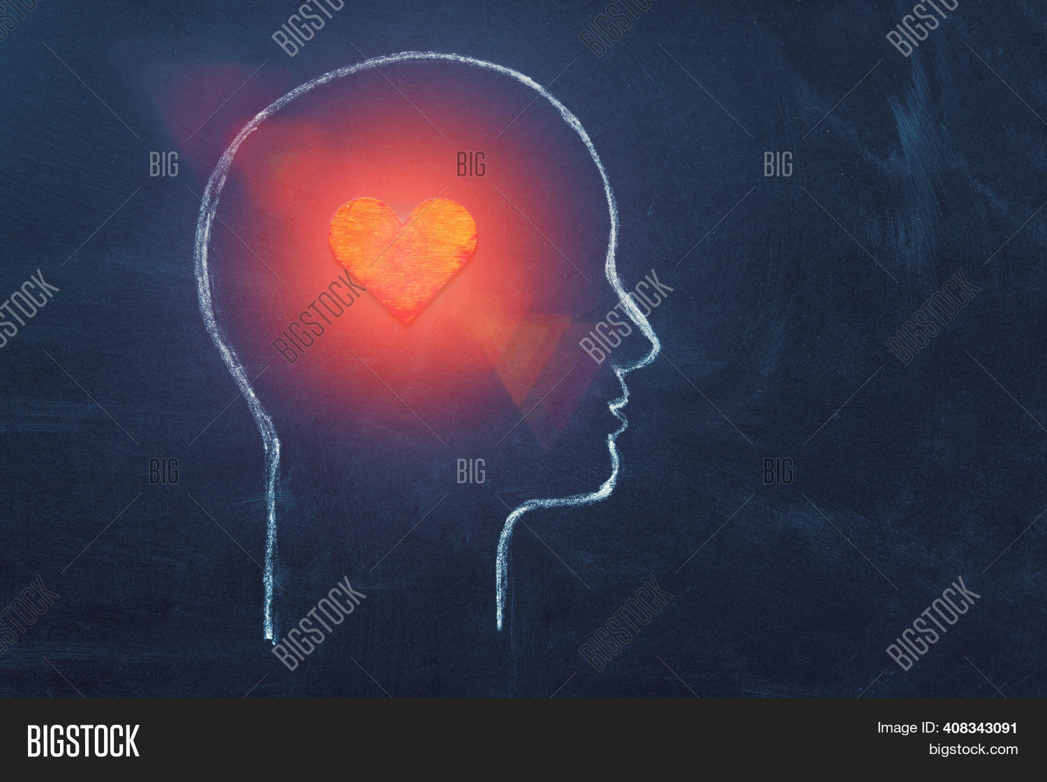 Shining Heart Human Image & Photo (Free Trial) | Bigstock