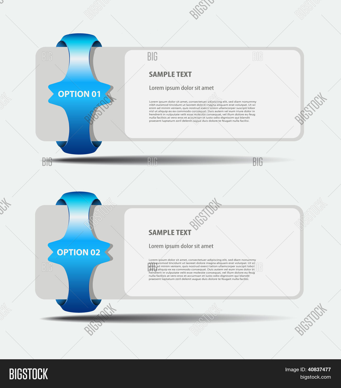 Presentation Template Vector & Photo (Free Trial) | Bigstock