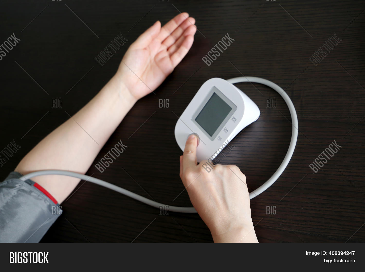 Female Hand Blood Image & Photo (Free Trial) | Bigstock