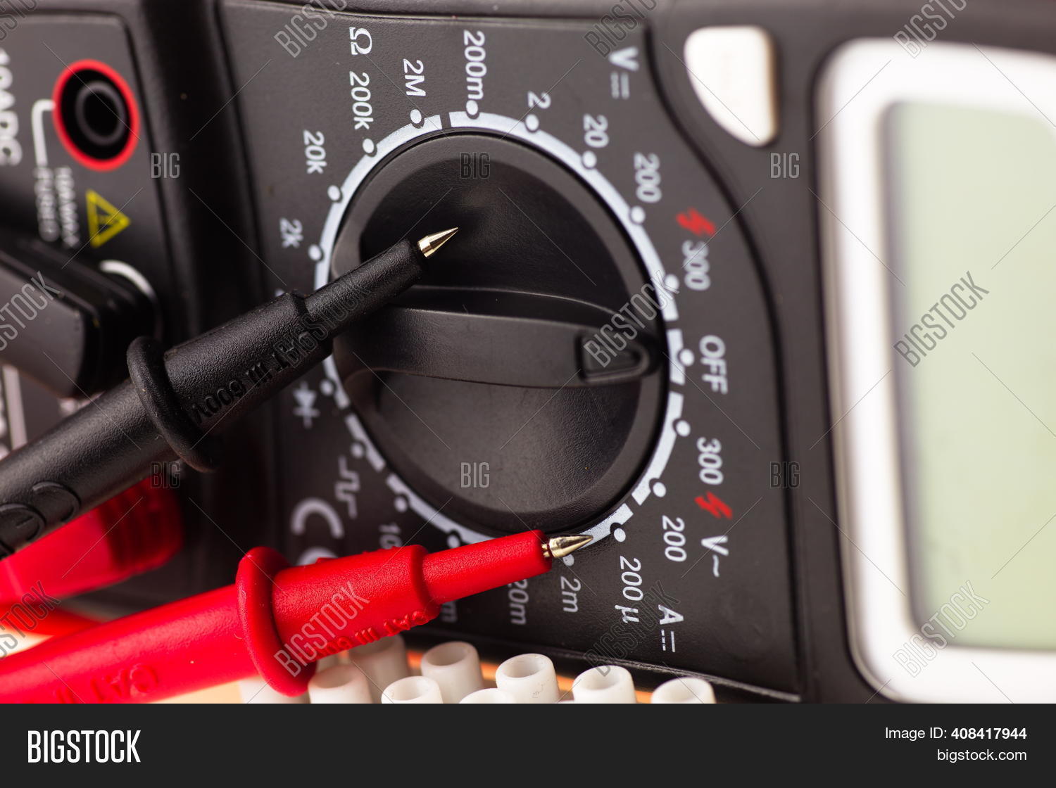 Multimeter Electrical Image & Photo (Free Trial) | Bigstock