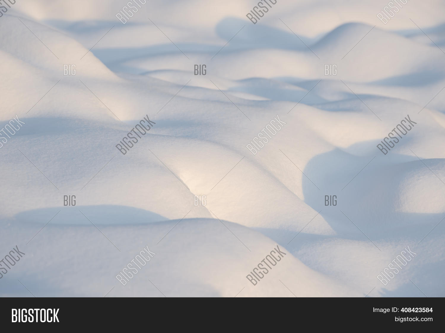 Fresh Clean White Snow Image & Photo (Free Trial) | Bigstock