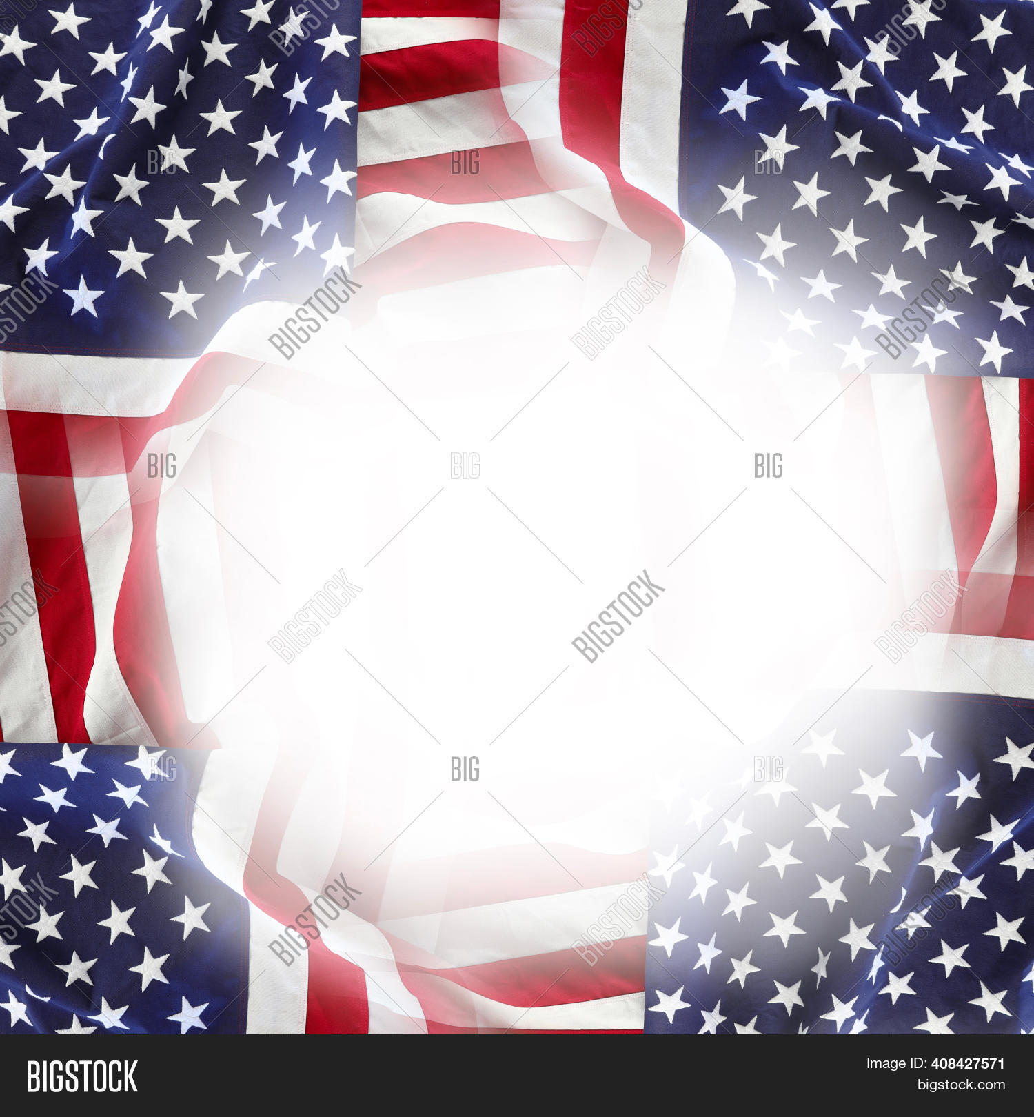 American Flag Frame Image & Photo (Free Trial) | Bigstock