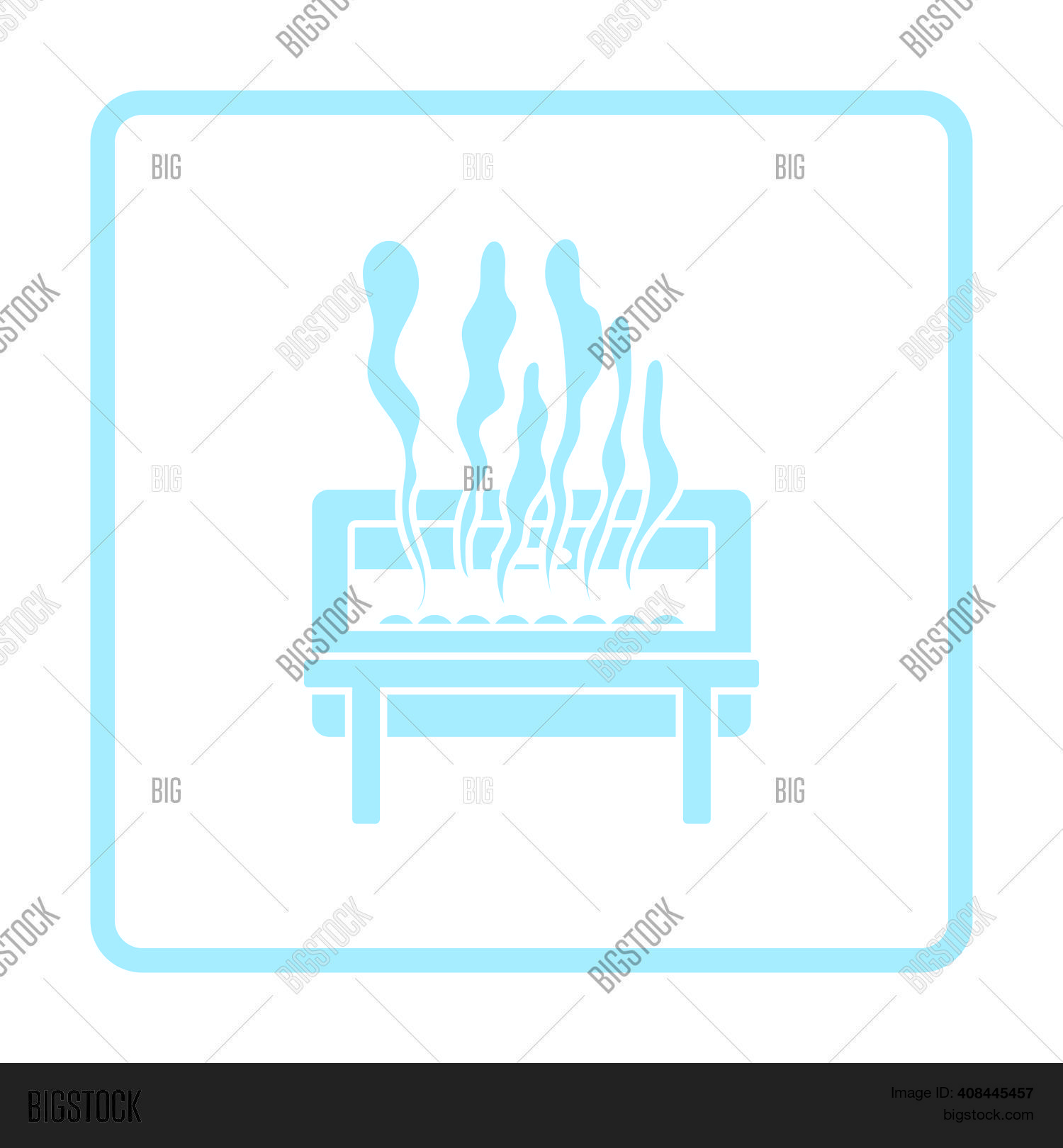 Chafing Dish Icon. Vector & Photo (Free Trial) | Bigstock